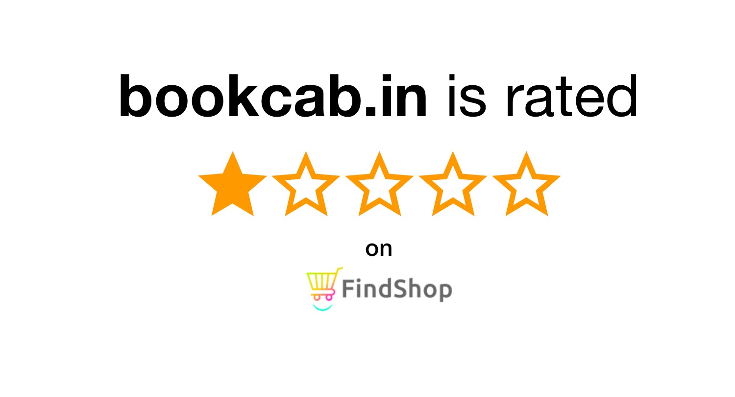 Bookcab.in Customer Reviews & Ratings- FindShop