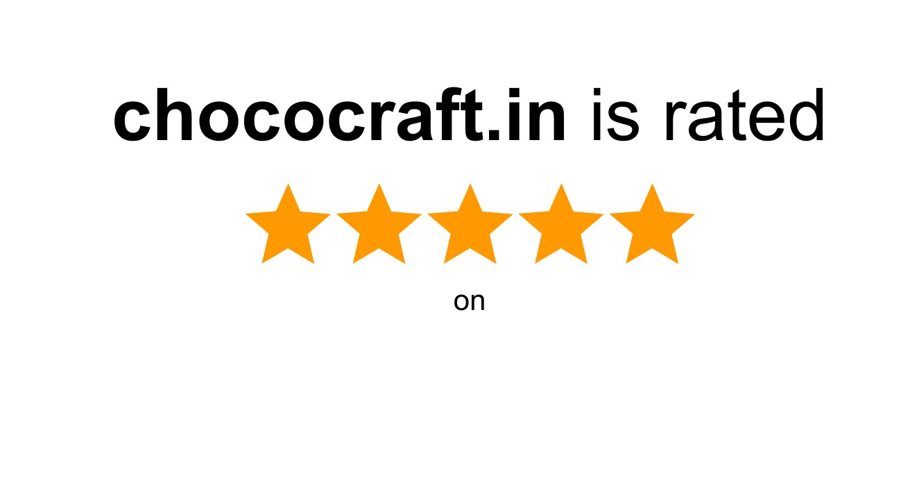 Chococraft.in Customer Reviews & Ratings- FindShop