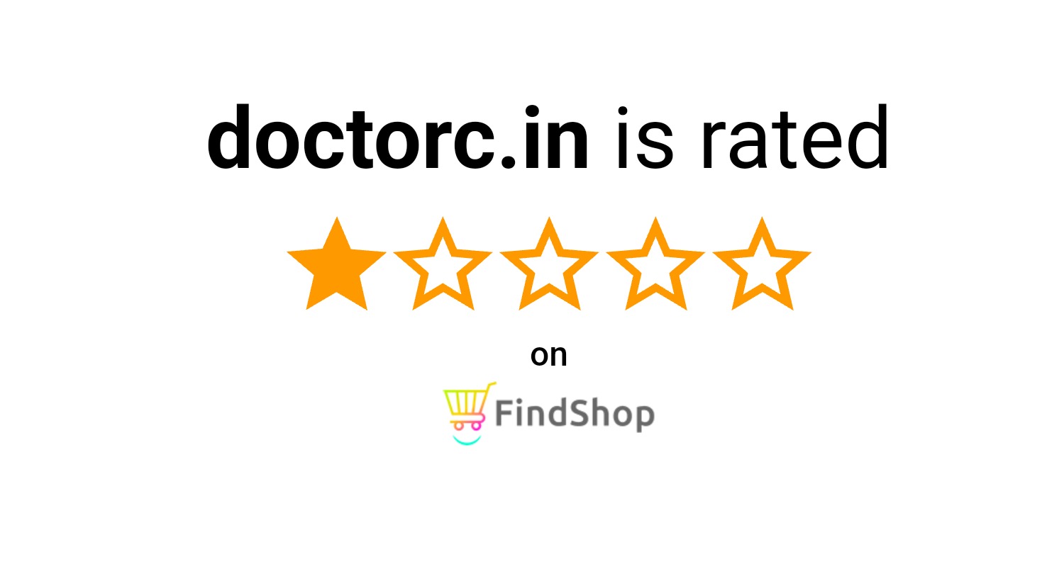 Doctorc.in Customer Reviews & Ratings- FindShop
