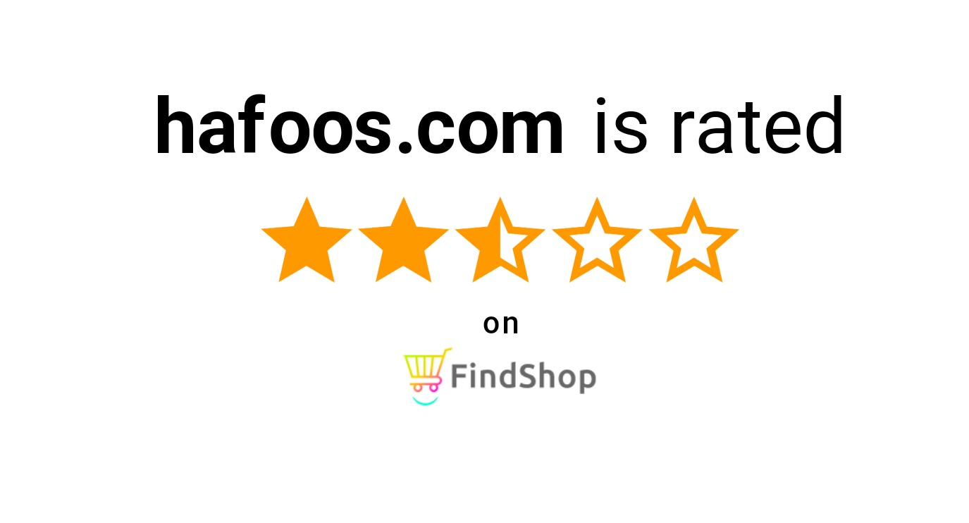 Hafoos.com Customer Reviews & Ratings- FindShop