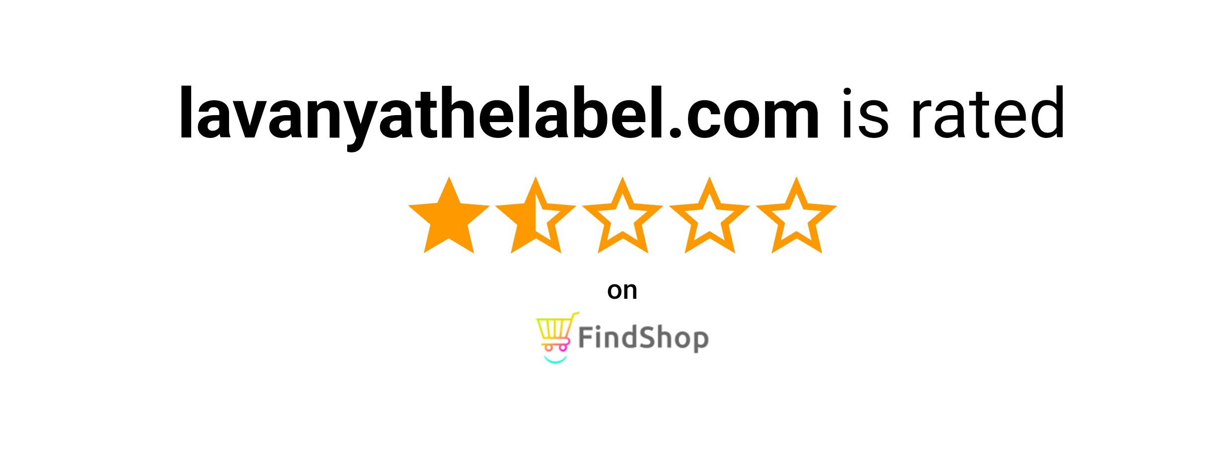 Lavanyathelabel.com Customer Reviews & Ratings- FindShop Lavanyathelabel.com Customer Reviews & Ratings- FindShop