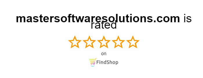 Mastersoftwaresolutions.com Customer Reviews & Ratings- FindShop