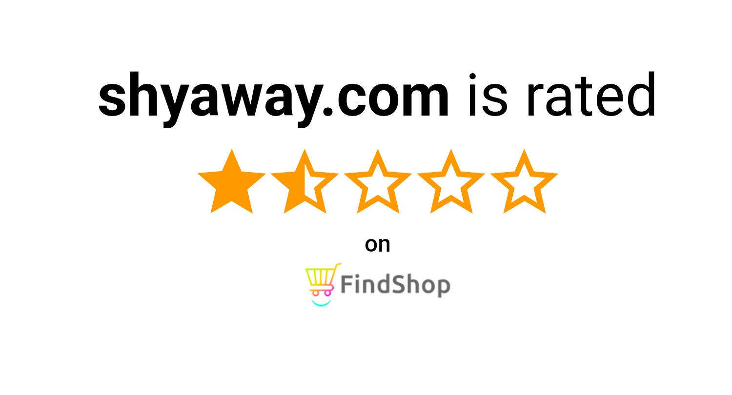 Shyaway.com Customer Reviews & Ratings- FindShop