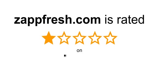Zappfresh.com Customer Reviews & Ratings- FindShop